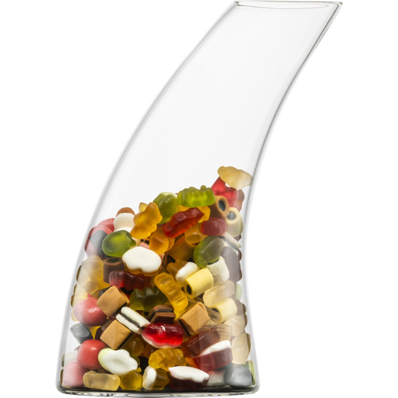 Lounge Carafe – Nuss-Spender 19 cm Trattoria Geschenk | Eisch Glasshop