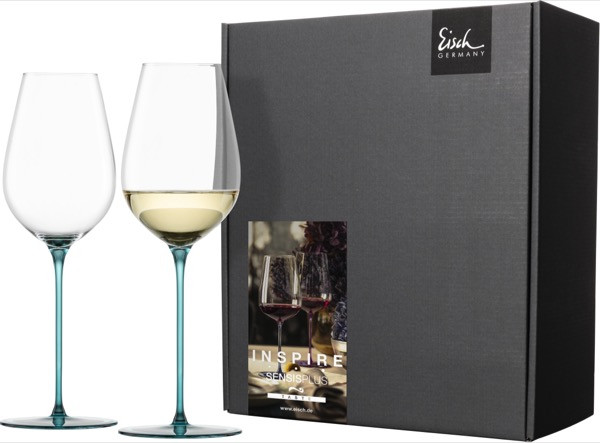 EISCH 2 Allroundgläser 543/7 aqua erfrischend & leicht Inspire SENSISPLUS